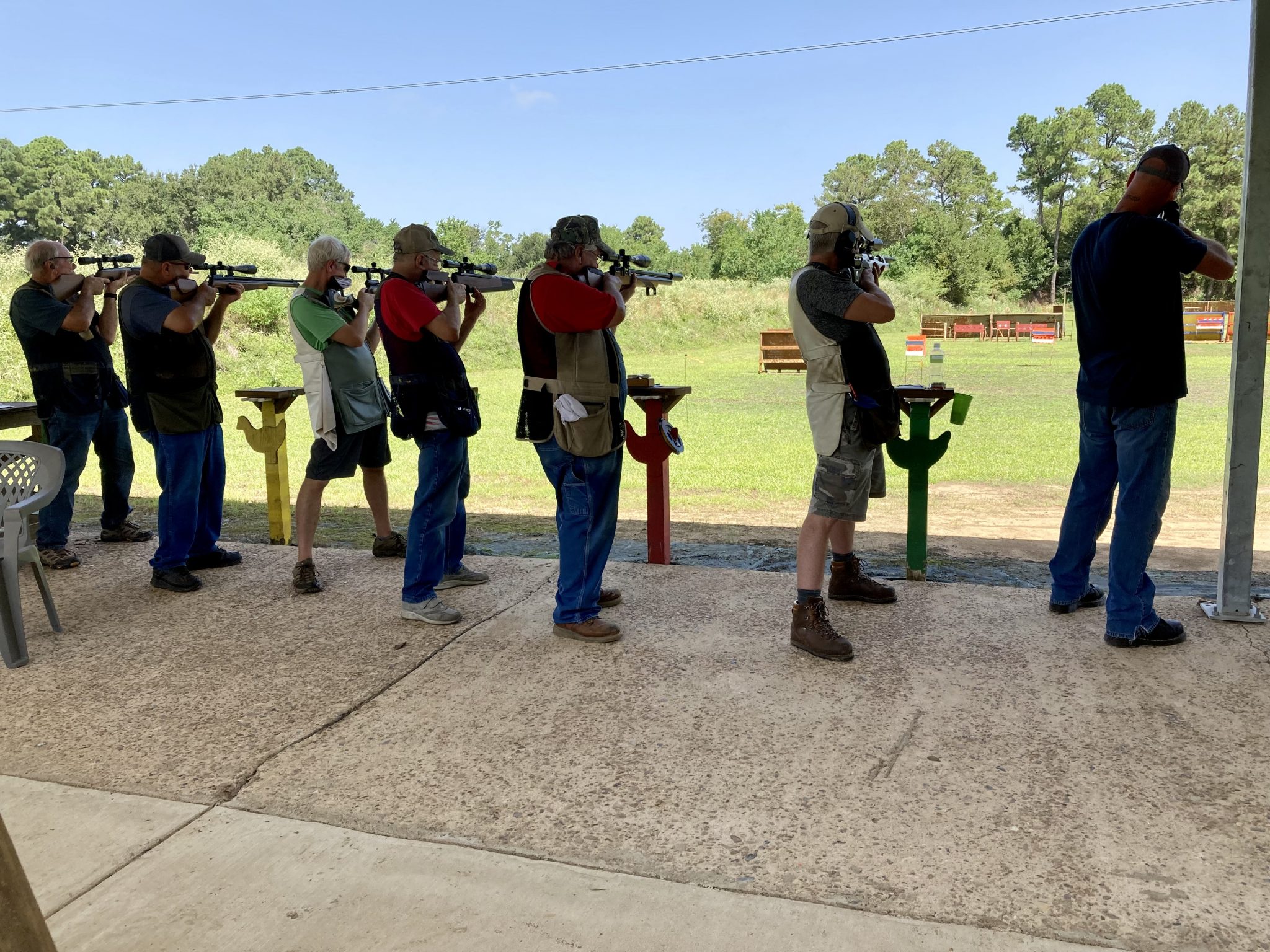 Bayou Rifles Inc. – Houston, Texas – NASSA Silhouette